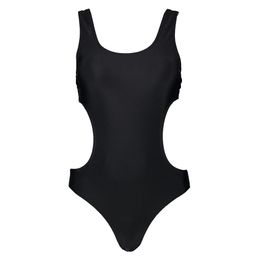 Lascana Badeanzug in Schwarz - 76% | Gr&ouml;&szlig;e 44C/D-Cup | Damen-bademode