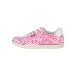 Primigi Leder-Sneakers "Aygo" in Rosa - 74% | Größe 35 | Kindersneakers