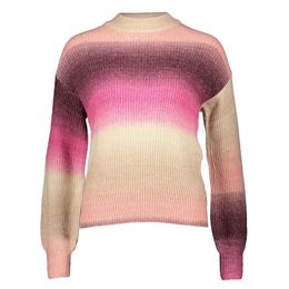 Garcia Pullover in Beige/ Pink - 44% | Größe XXL | Damen-pullover-cardigans
