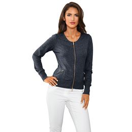 Heine Cardigan in Dunkelblau - 50% | Gr&ouml;&szlig;e 40 | Damen-pullover-cardigans