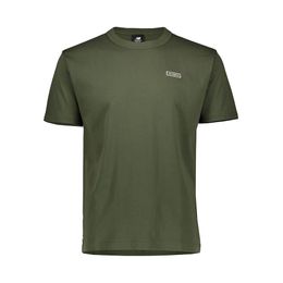 New Balance Shirt "Essentials Winter" in Khaki - 46% | Größe M | Herren-plussize