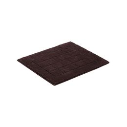 Vossen Badvorleger "Exclusive" in Braun - 19% | Gr&ouml;&szlig;e 60x100 cm | Heimtextilien-badematten