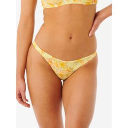 Rip Curl Bikini-Hose in Gelb - 66% | Gr&ouml;&szlig;e L | Damen-bademode