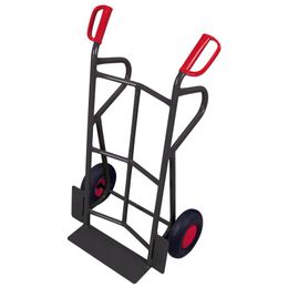 VARIOfit Stahlrohrkarre 250 kg Luftbereifung Typ L - Anthrazitgrau