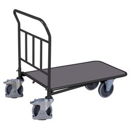 VARIOfit C + C Wagen 500 kg - Anthrazitgrau