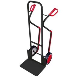 VARIOfit Stahlrohr-Stapelkarre 250 kg mit Gleitkufen (VG) - Anthrazitgrau