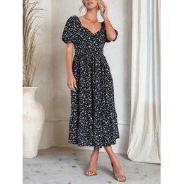LA Angels Kleid in Schwarz/ Wei&szlig; - 75% | Gr&ouml;&szlig;e M | Damen-kleider