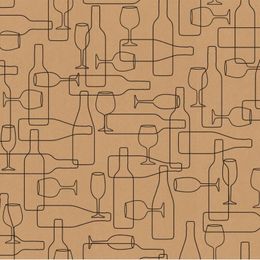 Geschenkpapier "Wine" 50 cm x 200 m
