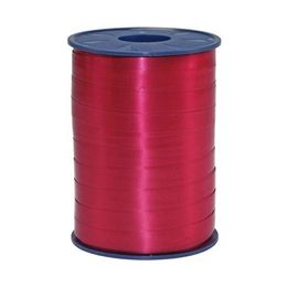 Geschenkringelband "Amerika" in Bordeaux 10 mm x 250 m