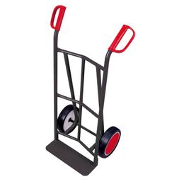 VARIOfit Stahlrohrkarre 250 kg Vollgummibereifung (VG) - Anthrazitgrau