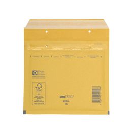 100 x Luftpolsterversandtasche (braun) CD 180 x 165 mm