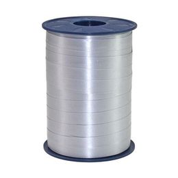 Geschenkringelband "Amerika" in Silber 10 mm x 250 m