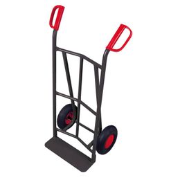 VARIOfit Stahlrohrkarre 250 kg Luftbereifung (L) - Anthrazitgrau