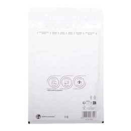 100 x Luftpolsterversandtasche (weiss) 7 / G 230 x 340 mm
