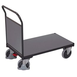 VARIOfit Stirnwandwagen 500 kg Traglast Typ L + EasySTOP - Anthrazitgrau