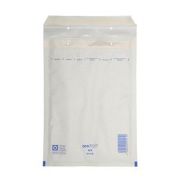 100 x Luftpolsterversandtasche (mit Fenster) 4 / D 180 x 265 mm