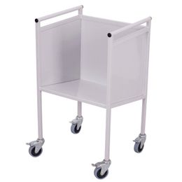 VARIOfit Aktenwagen 100 kg Traglast - Enzianblau