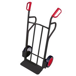 VARIOfit Stahlrohr-Sackkarre 250 kg Stapelkarre schmal (VG) - Anthrazitgrau