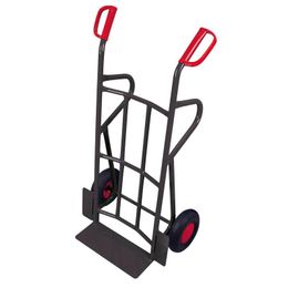 VARIOfit Stahlrohrkarre 250 kg Luftbereifung Typ XL - Anthrazitgrau