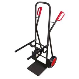 VARIOfit Stuhlkarre - Stahlrohr 250 kg Vollgummibereifung - Anthrazitgrau