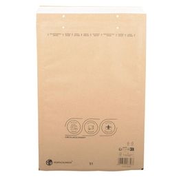 100 x Luftpolsterversandtasche (braun) 9 / J 300 x 445 mm
