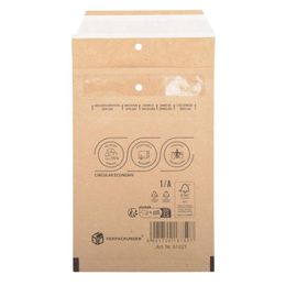 200 x Luftpolsterversandtasche (braun) 1 / A 100 x 165 mm