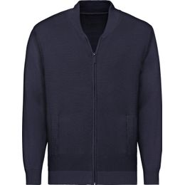 Marco Donati Herren Strickjacke marine Gr&ouml;&szlig;e 54