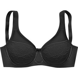 Damen Minimizer-BH schwarz Gr&ouml;&szlig;e 105F