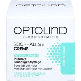 HERMES Arzneimittel Optolind Empfindl.Haut Reichhal.Creme 50 ml