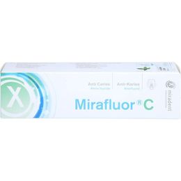 HAGER PHARMA Miradent Zahncreme mirafluor C 100 ml