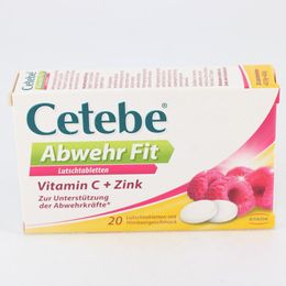STADA Cetebe Abwehr Fit Lutschtabletten Doppelpackung (2x20St) 40 St