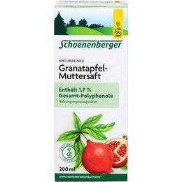 Salus Granatapfel Muttersaft Schoenenberger 200 ml