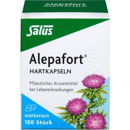 Salus Alepafort Mariendistel Hartkapseln 100 St