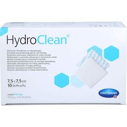 Hydroclean Kompressen 7,5x7,5 cm steril 10 St