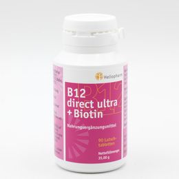 B12 Direct ultra+Biotin Lutschtabletten 90 St