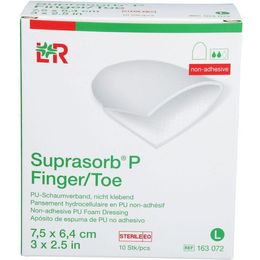 Lohmann & Rauscher Suprasorb P Finger/Toe PU-Schaumverb.steril Gr.L 10 St