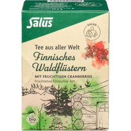 Finnisches Waldflüstern Bio Salus Filterbeutel 15 St