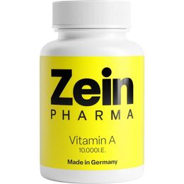 Vitamin A 10.000 I.E. Retinylacetat Kps.ZeinPharma 120 St