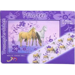 Axisis Kinderpflaster Traumpferdchen blau Briefchen 10 St