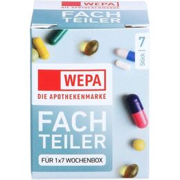 WEPA 1x7 Fachteiler 7 St. 1 P