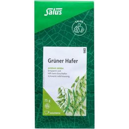 Grüner Hafertee Bio Salus 75 g