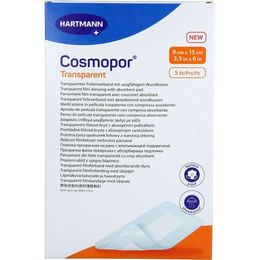 Paul Hartmann AG Cosmopor transparent Folienverband 9x15 cm steril 5 St