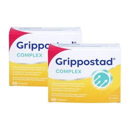 STADA Grippostad Complex ASS/Pseudoeph.500/30 mg Orange Set (2x20St) 2 St