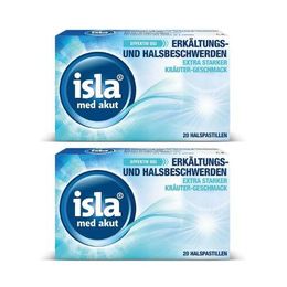 Isla Med akut Pastillen Doppelpackung (2x 50St) 2 St