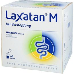 MCM KLOSTERFRAU Vertr. GmbH Laxatan M Granulat z.Herstell.ein.Susp.z.Einn. 48 St