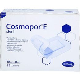 Cosmopor E steril Wundverband 8x10 cm 25 St
