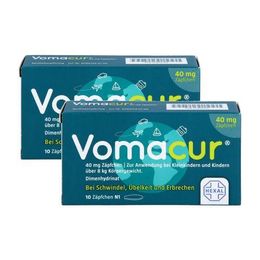 HEXAL® Vomacur 40 Suppositorien Doppelpackung (2x10St) 2 St