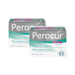 HEXAL&reg; Perocur 250 mg Hartkapseln Doppelpackung (2x50St) 2 St