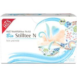 H&S Bio Stilltee N Filterbeutel 20X1.8 g