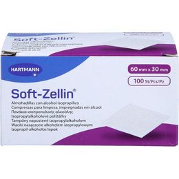 Paul Hartmann AG SOFT-ZELLIN Alkoholtupfer 30x60 mm 100 St